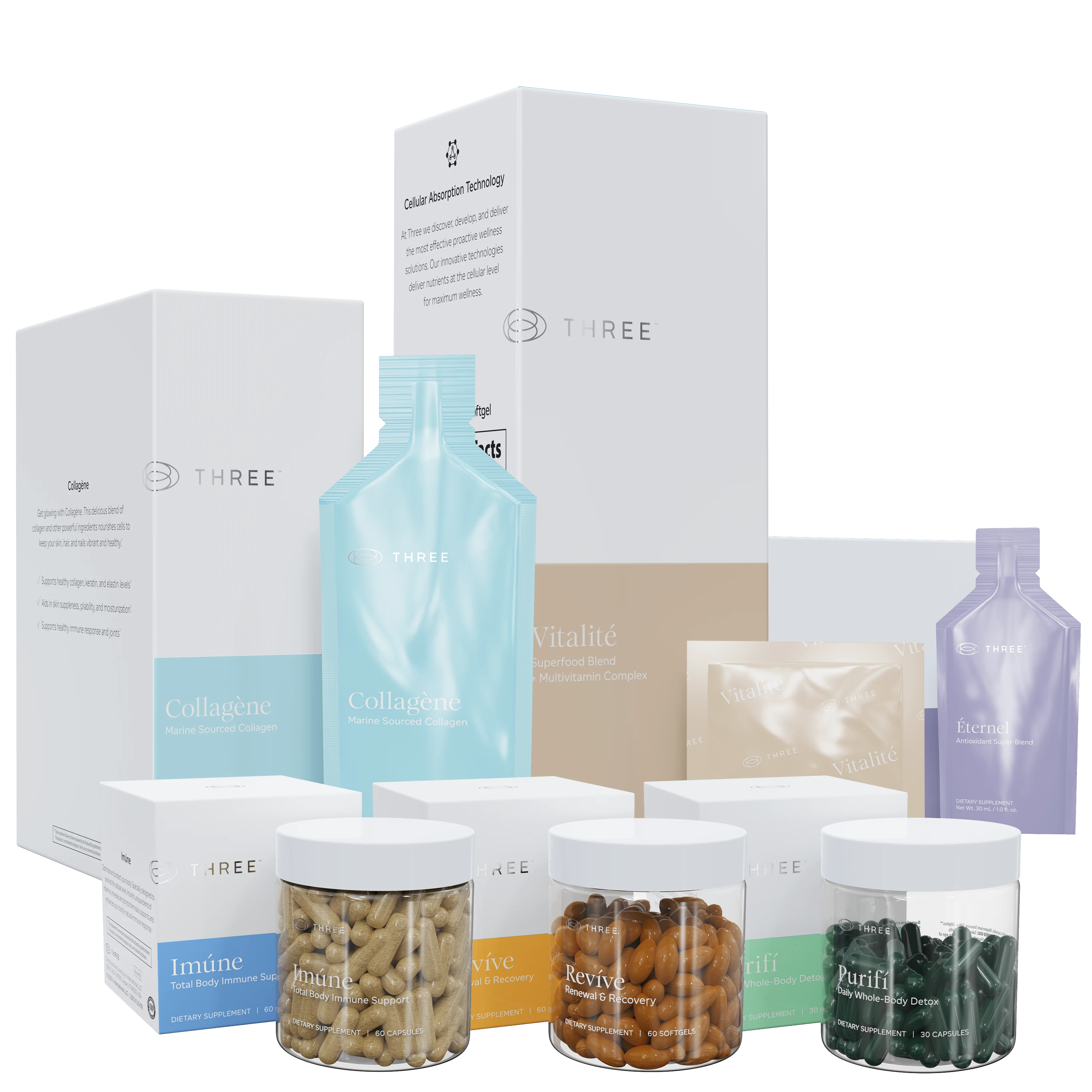 Complete Wellness Support with Simple Six | THREE